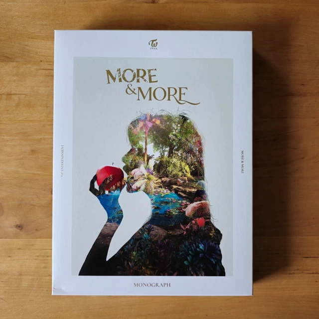 TWICE [MORE & More] Monograph Photobook K-Pop Kpop EUR 50,00 - PicClick FR
