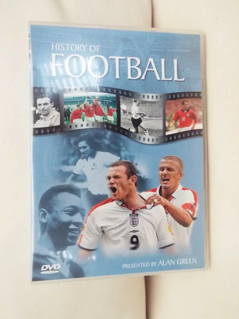 HISTORY OF FOOTBALL, Dvd. Presented By Alan Green. (Sport). £0.50 ...