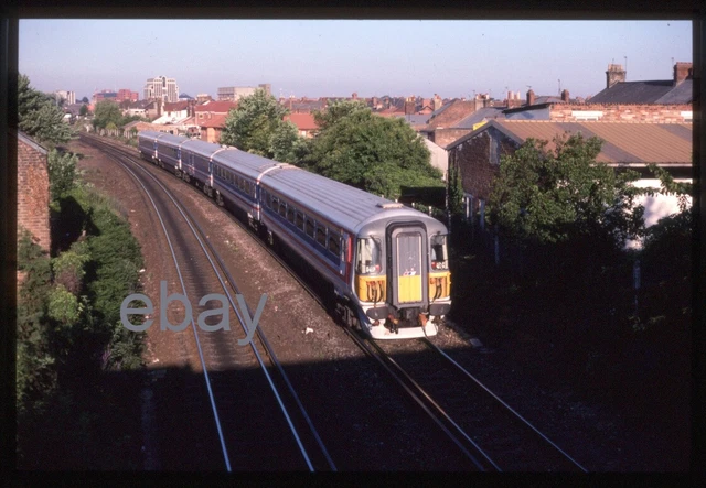 ORIGINAL 35MM SLIDE - Class 442 EMU 2401 at Bournemouth 19.6.89. £3.79 ...