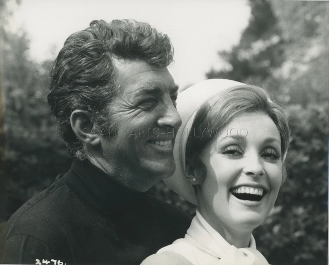 SHARON TATE DEAN Martin The Wrecking Crew 1969 Vintage Photo Original ...