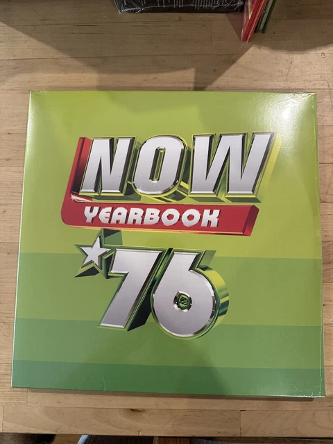 NOW THAT'S WHAT I Call Music Yearbook '76 1976 Record Vinyl Lp New 3 ...