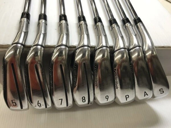 TAYLORMADE SIM2 MAX OS US lefty Iron Set 5-9,Pw,Aw,Sw 8pc Flex Regular ...