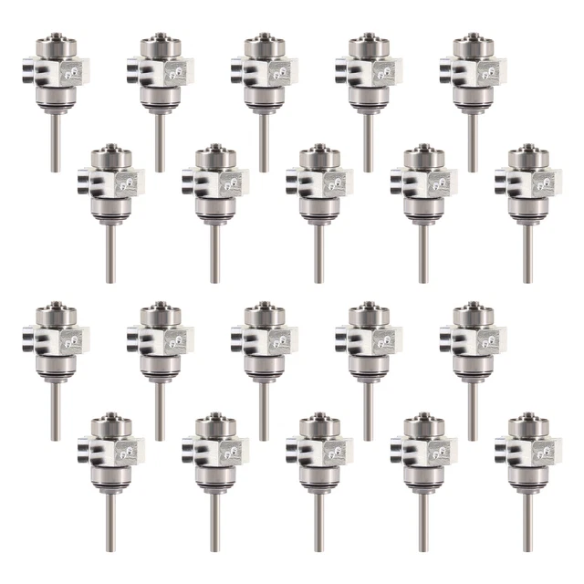 DENTALE CARTRIDGE TURBINE Rotor for COXO Fiber Optic High Speed Turbina ...