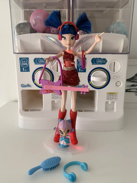 WINX CLUB MUSA Pixie Magic Puppe Doll Mattel EUR 175,00 - PicClick DE