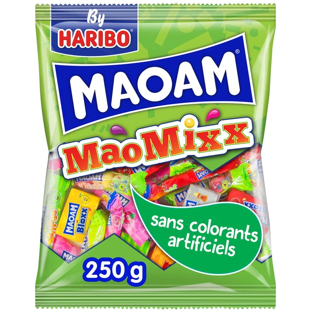 LOT DE 6 - MAOAM - Bonbons MaoMixx - paquet de 250 g EUR 35,89 ...