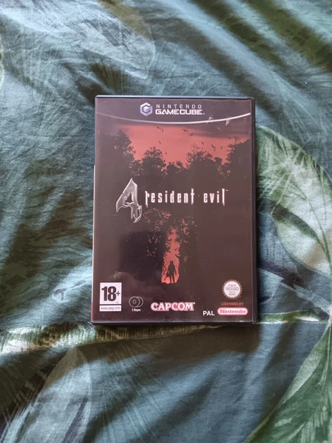 JEU GAMECUBE, RESIDENT Evil 4 complet, avec 2 CD (1 CD rayé), Bon État ...