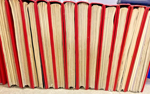 ORBIS WORLD WAR II Magazine 1970s x12 Volumes in Binders T2750 Bulk H £ ...