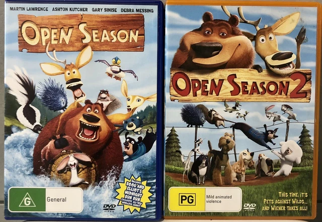 OPEN SEASON DVD Bundle 1 & 2, Region 4, Kids Movies £2.52 - PicClick UK