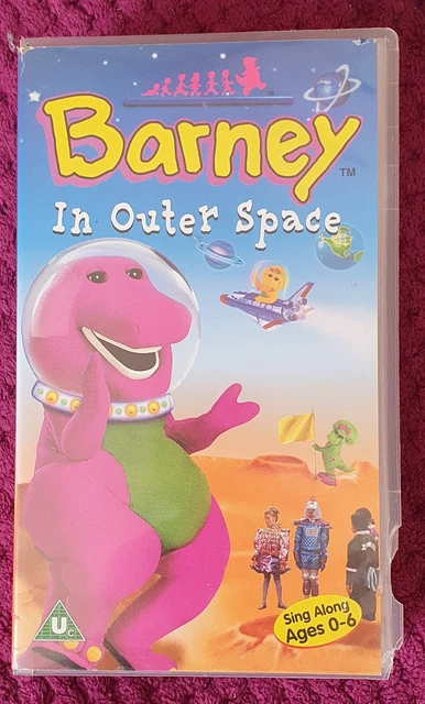 BARNEY - BARNEY in Outer Space VHS £5.00 - PicClick UK