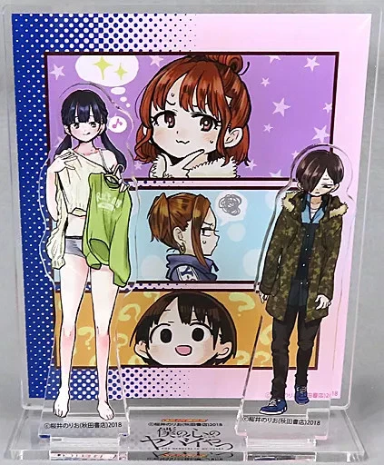 KYOTARO ICHIKAWA & Anna Yamada Acrylic Stand 12cm Comic Bonus $293.96 ...
