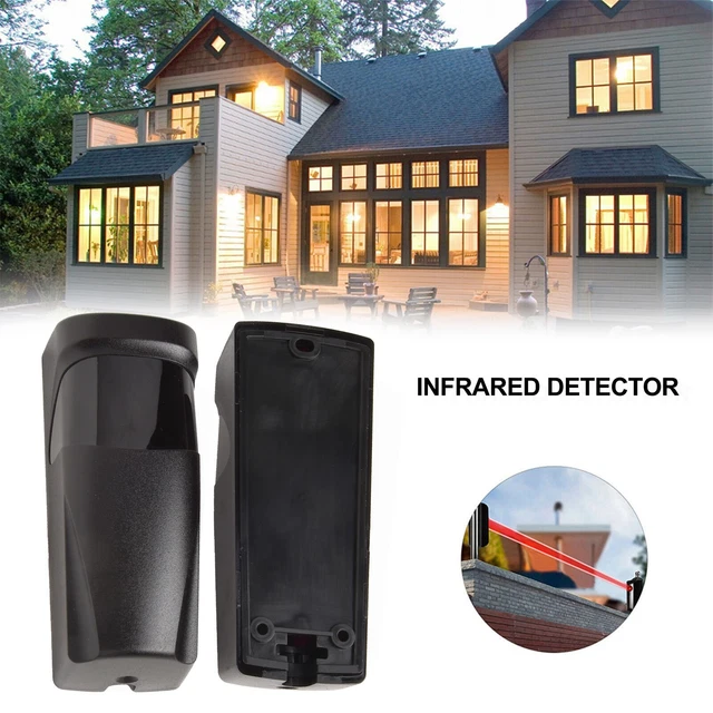 FOR GARAGE GATE Infrared Safety Beam Detector with Enhanced Detection ...