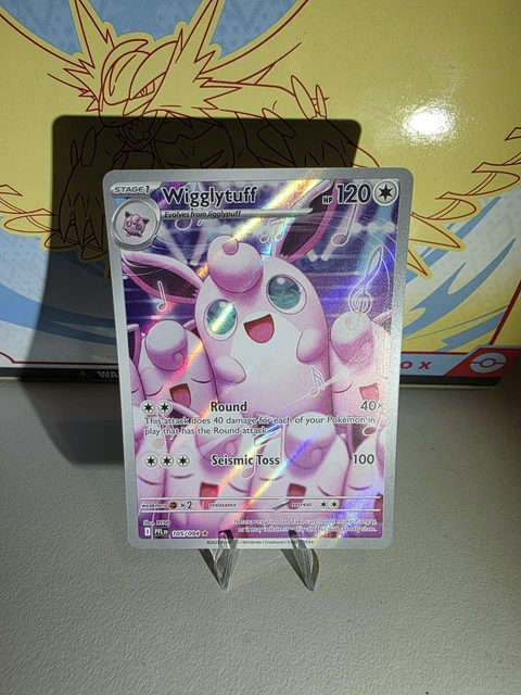 POKÉMON TCG WIGGLYTUFF 105/094 Phantasmal Flames £2.00 - PicClick UK
