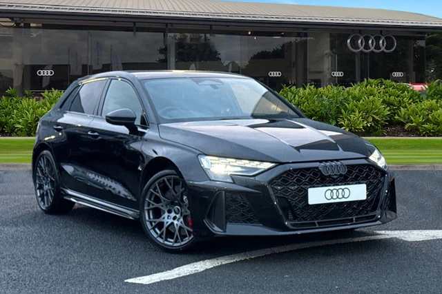 2026 AUDI RS3 2.5 TFSI Carbon Black Sportback S Tronic quattro Euro 6 ...