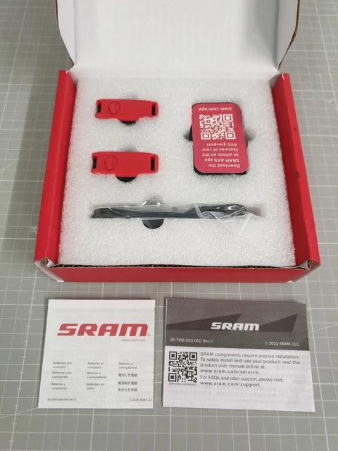 SRAM ETAP /AXS Power Pack Doppelakku, Ladegerät, Kabel UR 00.3018.201 ...