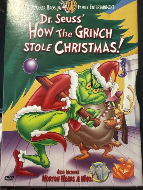 DR. SEUSS' HOW the Grinch Stole Christmas! (DVD,2000) £4.80 - PicClick UK