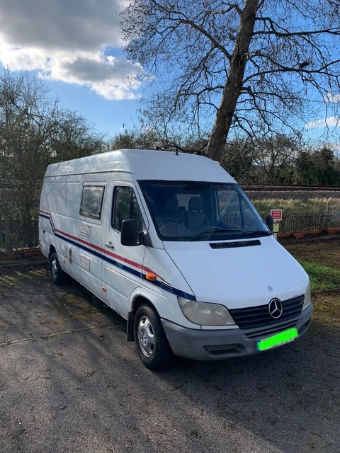 MERCEDES SPRINTER RACE Van / Karting / Camper / Racing / MX / Van ...