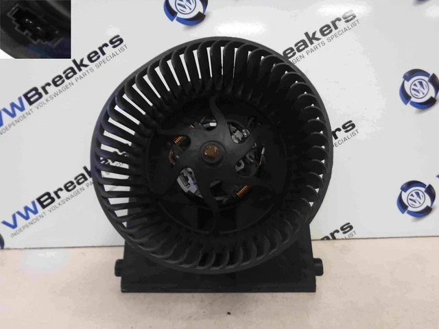 VOLKSWAGEN GOLF MK4 1997-2004 Heater Motor Blower Fan 1J2819021C £23.49 ...
