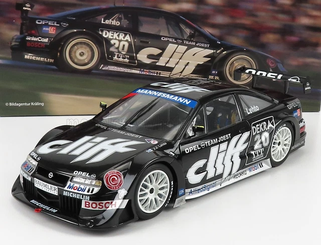 WERK83 OPEL CALIBRA V6 Cliff Team Joest N 20 DTM Itc 1995 J.J.Lehto ...