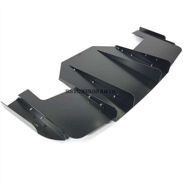 BMW E36 M3 Rear Bumper Diffuser For All E36 Performance Under Bumper ...