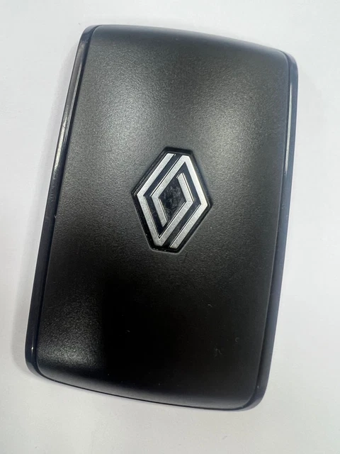 GENUINE RENAULT 4 Button Key Card Remote Smart. Fob Kadjar Etc Tested £ ...