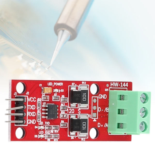 MAX3485 TTL TO RS485 Converter Module Multi-Machine Communication 485 ...