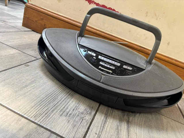 PANASONIC RX-ED707 BOOMBOX CD Cassette Radio Stereo £95.00 - PicClick UK
