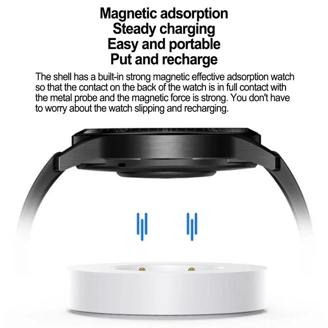 LIGHTWEIGHT USB MAGNETIC Charging Solution For Huawei Watch GT-Devices ...