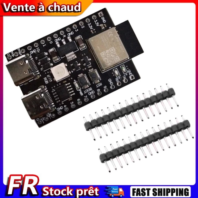 CARTE DE DÉVELOPPEMENT ESP32/ ESP32-S3/ESP32-C3 double type-c (ESP32-C3 ...