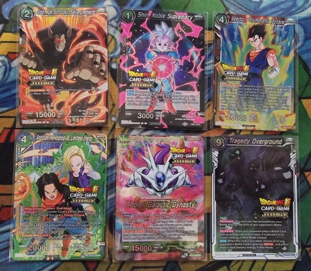 DRAGON BALL SUPER TCG Judge Pack Vol. 13 Card Bundle - Pack Fresh ...