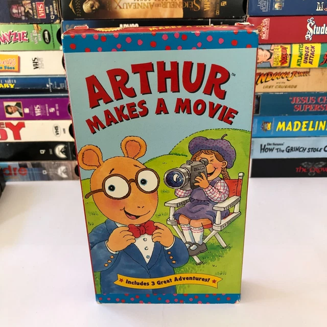 ARTHUR MAKES A Movie (2001) VHS $26.99 - PicClick CA