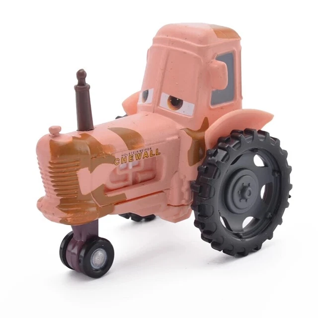 DISNEY PIXAR CARS Tractor 1:55 Diecast Car Model Child Toy Gift Collect ...