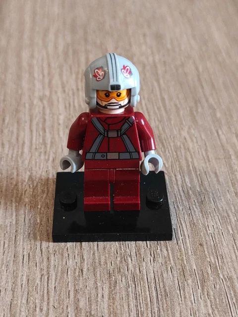 LEGO STAR WARS Minifigura T-16 Skyhopper Pilot 75081 , 100% Original ...