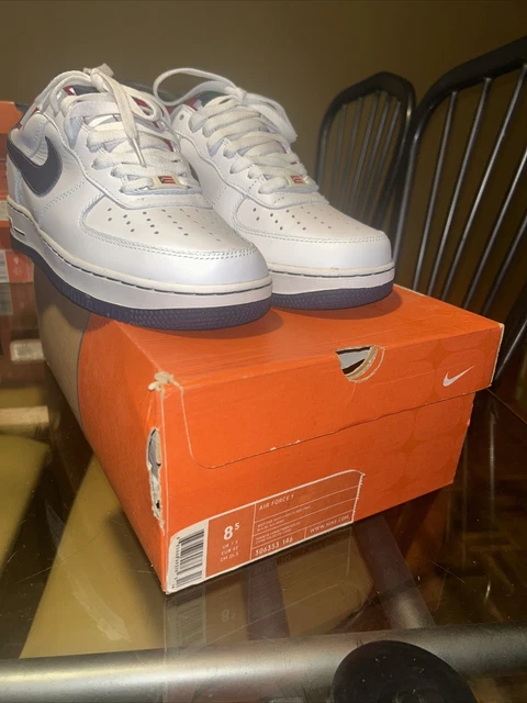 NIKE AIR FORCE 1 Low Puerto Rico PR6 Sz 8.5 2005 Release $260.00 ...