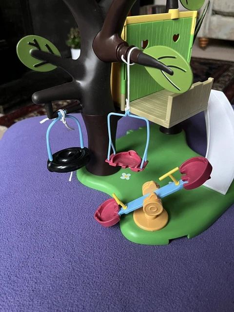 PEPPA PIG TREE House Playset + 2 Figures Peppa & George £8.50 - PicClick UK