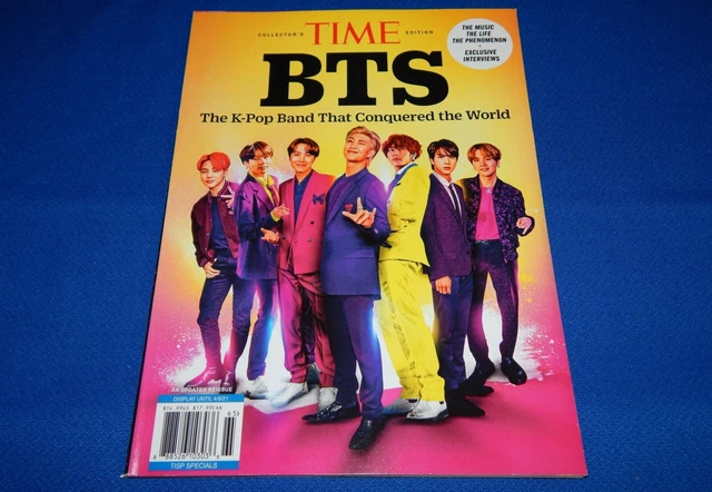 TIME BTS: THE K-Pop Band that Conquered the World Book/Magazine ...