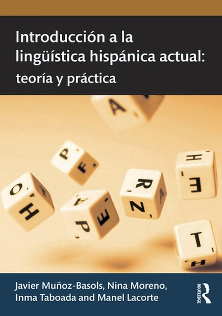 INTRODUCCIN A LA lingstica hispnica actual: teor?a y pr?ctica by Nina Moreno (En $194.79 ...