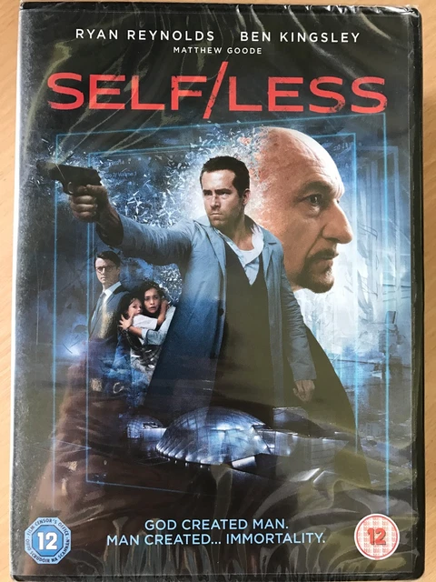SELF / LESS DVD 2015 Action Thriller Sci-Fi Film W / Ryan Reynolds Ben Kingsley EUR 10,99 ...