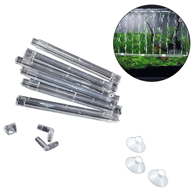 OXYGEN DIFFUSER TUBE Spliceable Hose Fish Tank Oxygenation Easy To ...