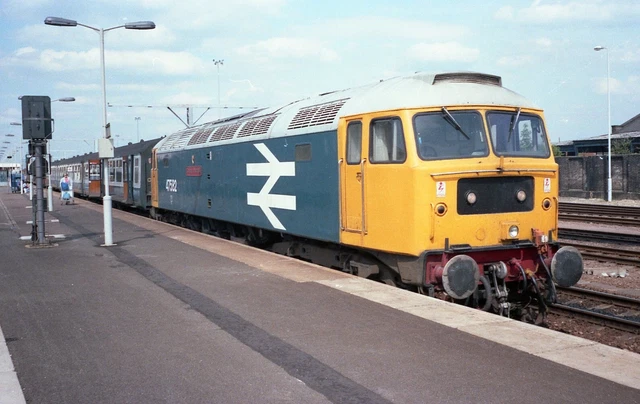 ORIGINAL 35MM railway negatives 47582 1986 £4.99 - PicClick UK