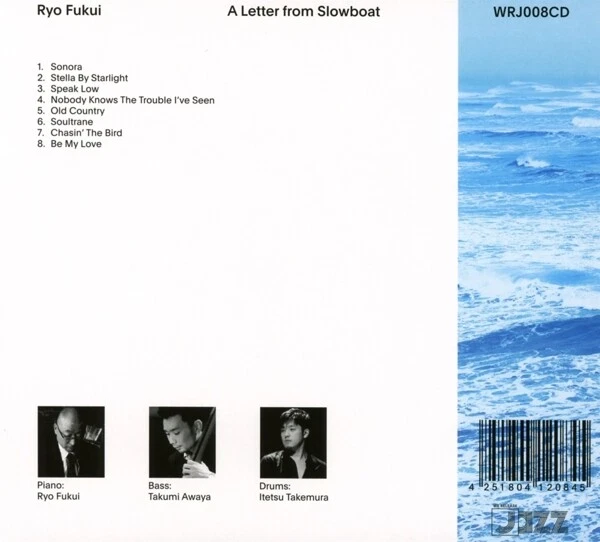 RYO FUKUI - A Letter From Slowboat Cd New EUR 57,19 - PicClick FR
