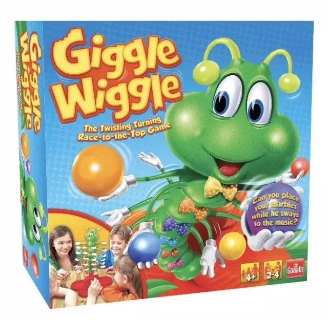Giggle Wiggle Game Goliath Ages 4 2 To 4 Players £1424 Picclick Uk