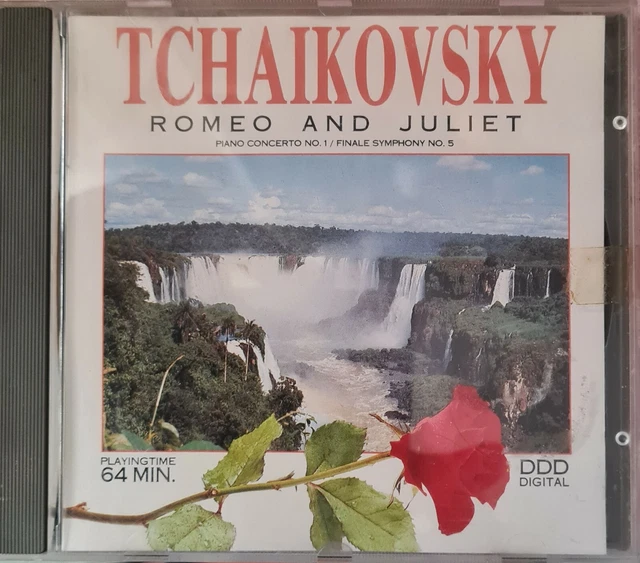 TCHAIKOVSKY - ROMEO and Juliet (CD, 1990) £6.00 - PicClick UK