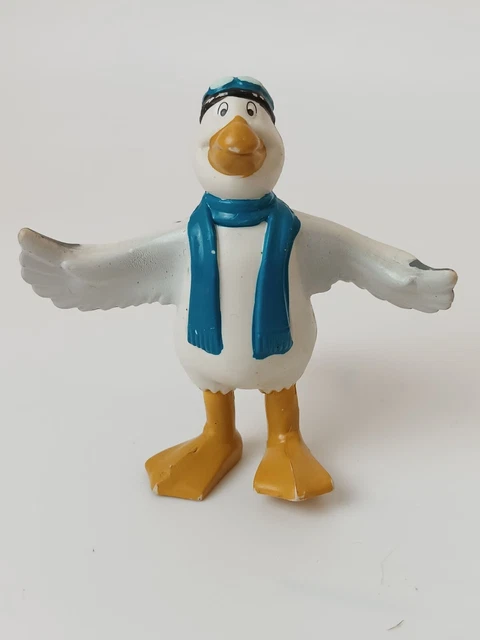 FIGURINE VINTAGE DISNEY Bernard et Bianca Orville l'albatros 7cm EUR 3 ...