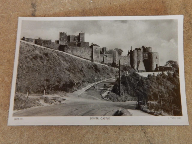 DOVER CASTLE REAL photo Tucks card unposted ao1 $11.39 - PicClick AU