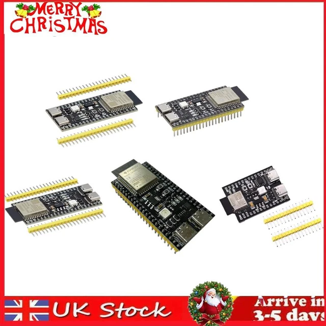 Esp32 Esp32 S3esp32 C3 Esp32 Development Board Dual Type C Esp32 C3 Devkitm 1 £989 Picclick Uk