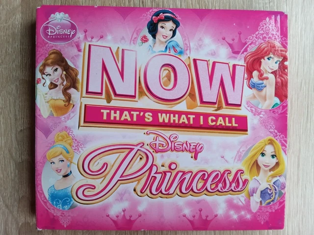 NOW THATS WHAT I CALL DISNEY PRINCESS -inc ALADDIN, TANGLED, MULAN ...