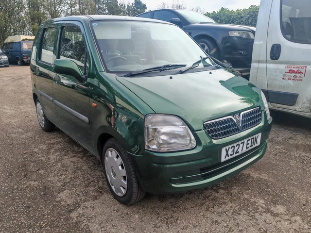 VAUXHALL AGILA 2000-2008 1199 Hub With Abs (Front Driver Side) £34.99 ...