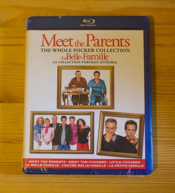 MEET THE PARENTS: The Whole Focker Collection Blu-ray Robert De Niro ...