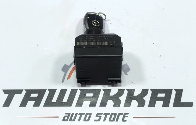 MERCEDES-BENZ S-CLASS W221 Ignition Key Switch Ezs A2215450308 2005 ...