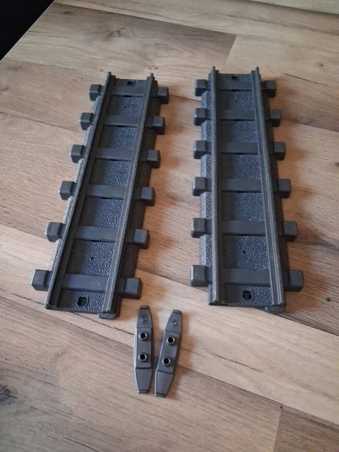 PLAYMOBIL RC TRAIN RAILS 2 DROITES et Attaches EUR 7,00 - PicClick FR